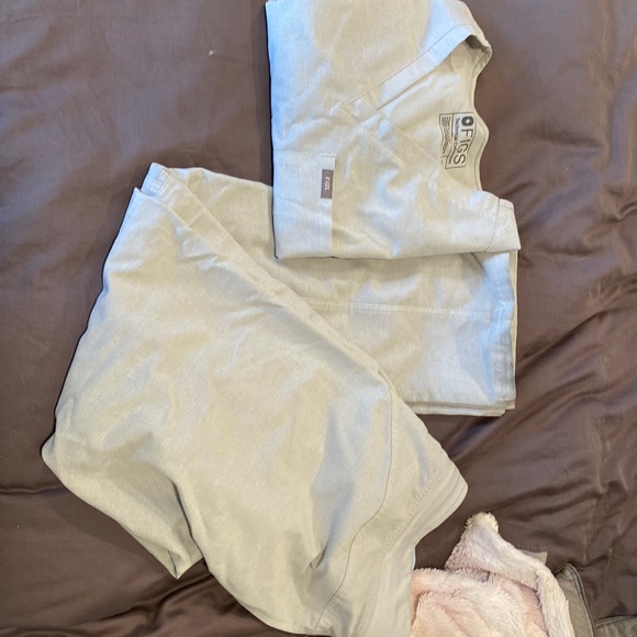 Figs | Other | Set Of Fig Scrubs I Believe Space Grey | Poshmark